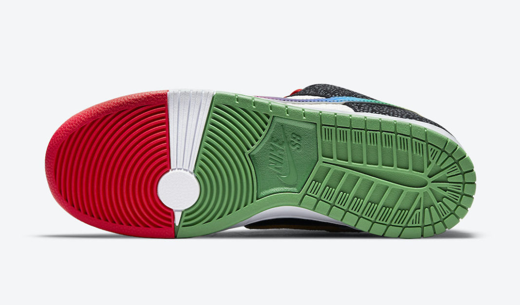 Nike SB Dunk Low What The P-Rod CZ2239-600 Release Date - SBD