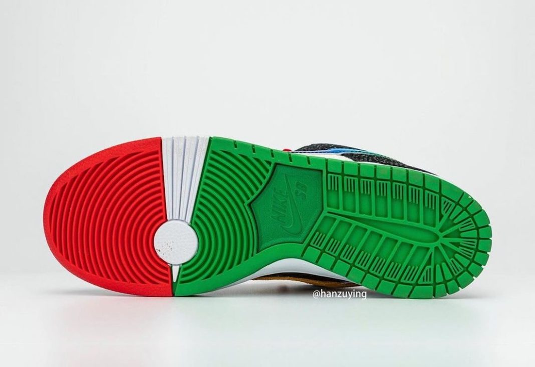 Nike SB Dunk Low What The P-Rod CZ2239-600 Release Date - SBD
