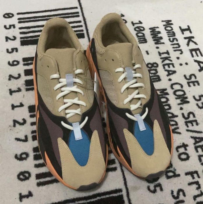 adidas Yeezy Boost 700 Enflame Amber GW0297 Release Date - SBD