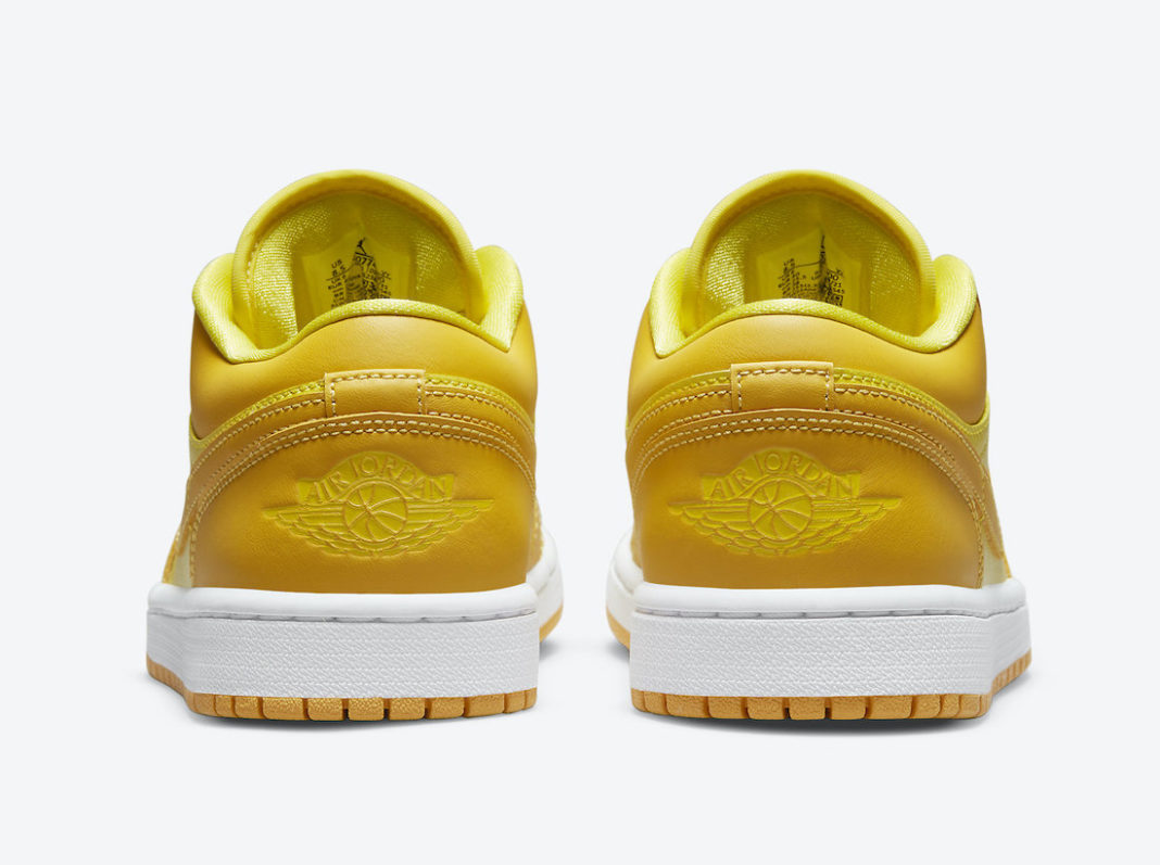 Air Jordan 1 Low Yellow Strike Pollen DC0774-700 Release Date - SBD