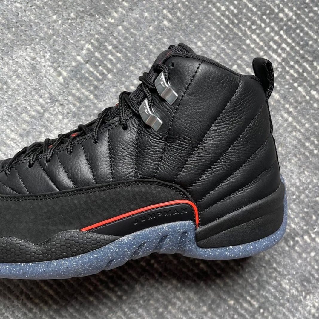 Air Jordan 12 Utility Black DC1062-006 Release Date - SBD