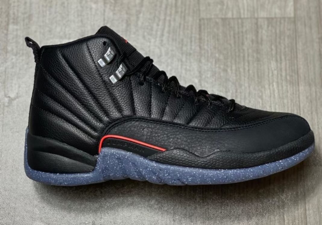 Air Jordan 12 Utility Black DC1062-006 Release Date - SBD