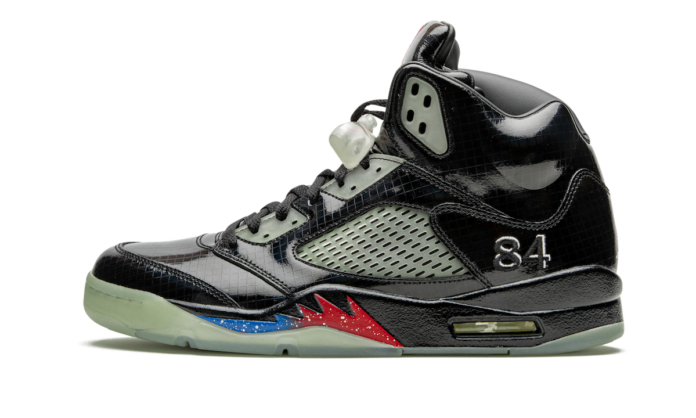 Air Jordan 5 Doernbecher vs Air Jordan 5 Transformers Black Ops - SBD