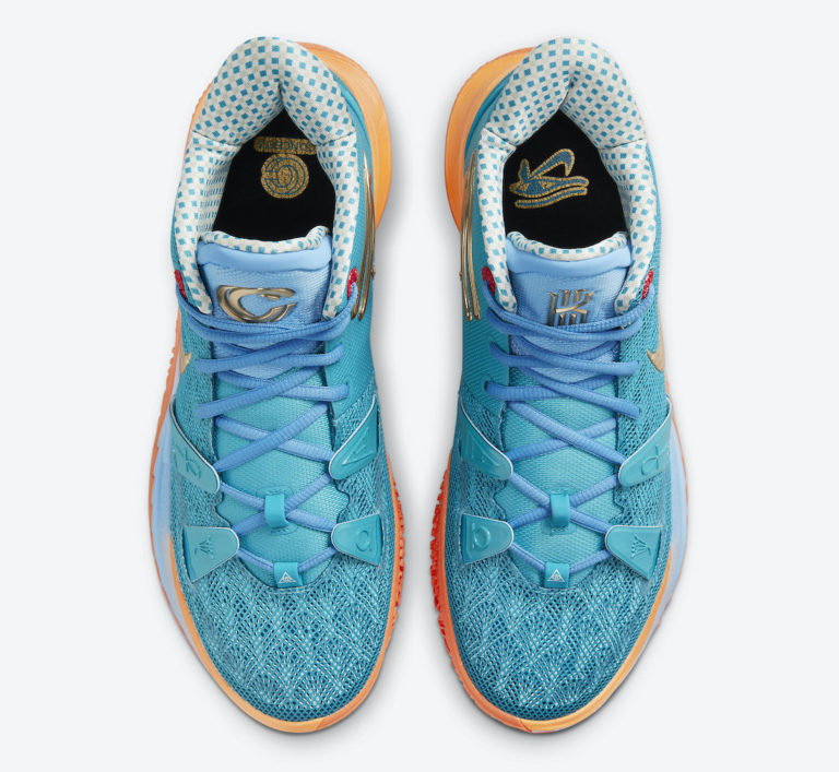 Concepts Nike Kyrie 7 Horus CT1135-900 Release Date - SBD