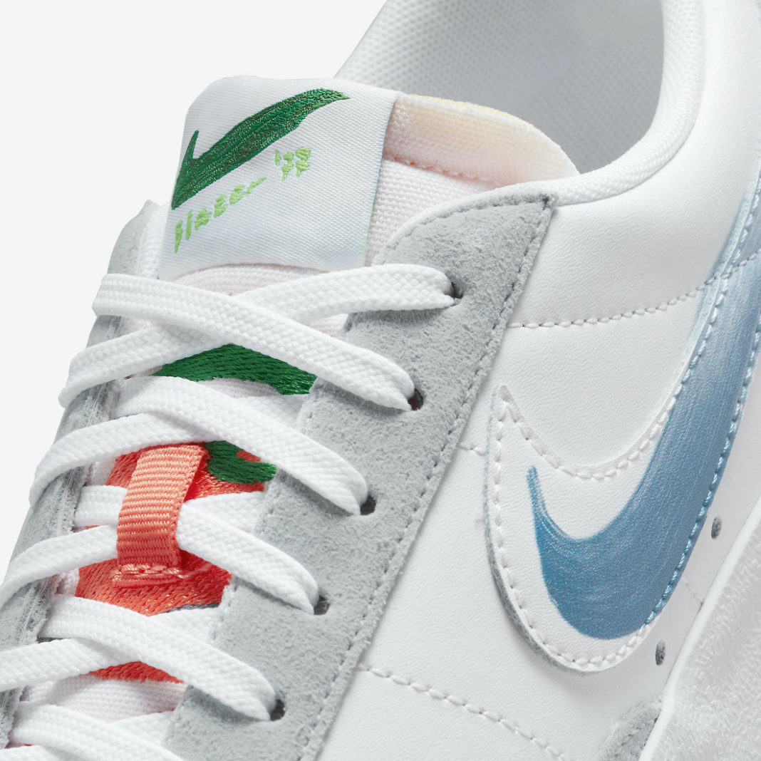 Mayumi Yamase Nike Air Force 1 Flyleather Blazer Low Flyleather Release ...