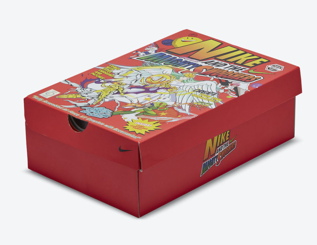 Nike Air Force 1/1 Mighty Swooshers DM5441-001 Release Date - SBD