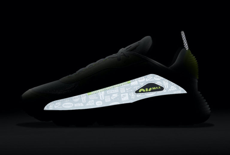 Nike Air Max 2090 Reflective Logo DH7708-101 Release Date - SBD