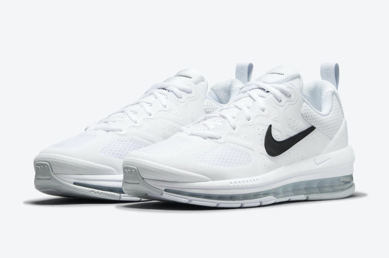 Nike Air Max Genome White Black CW1648-100 Release Date - SBD