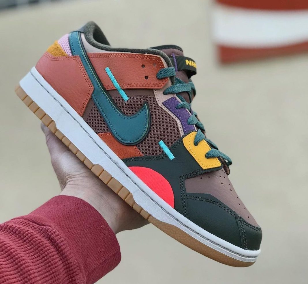 Nike Dunk Low Scrap Archeo Brown DB0500-200 Release Date - SBD