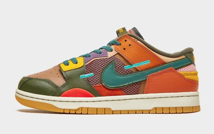 Nike Dunk Low Scrap Archeo Brown DB0500-200 Release Date - SBD