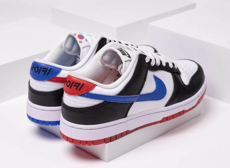 Nike Dunk Low Seoul South Korea DM7708-100 Release Date - SBD