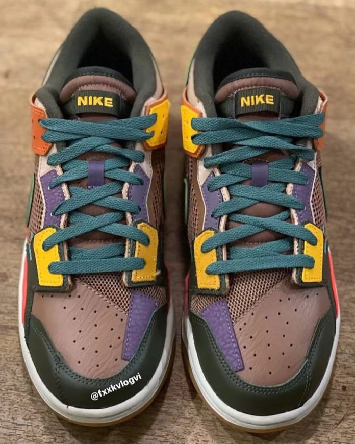 Nike Dunk Low Scrap Archeo Brown DB0500-200 Release Date - SBD