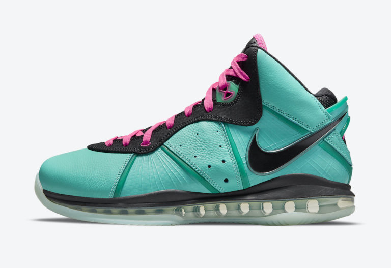 Nike LeBron 8 South Beach 2021 Release Date CZ0328-400 - SBD