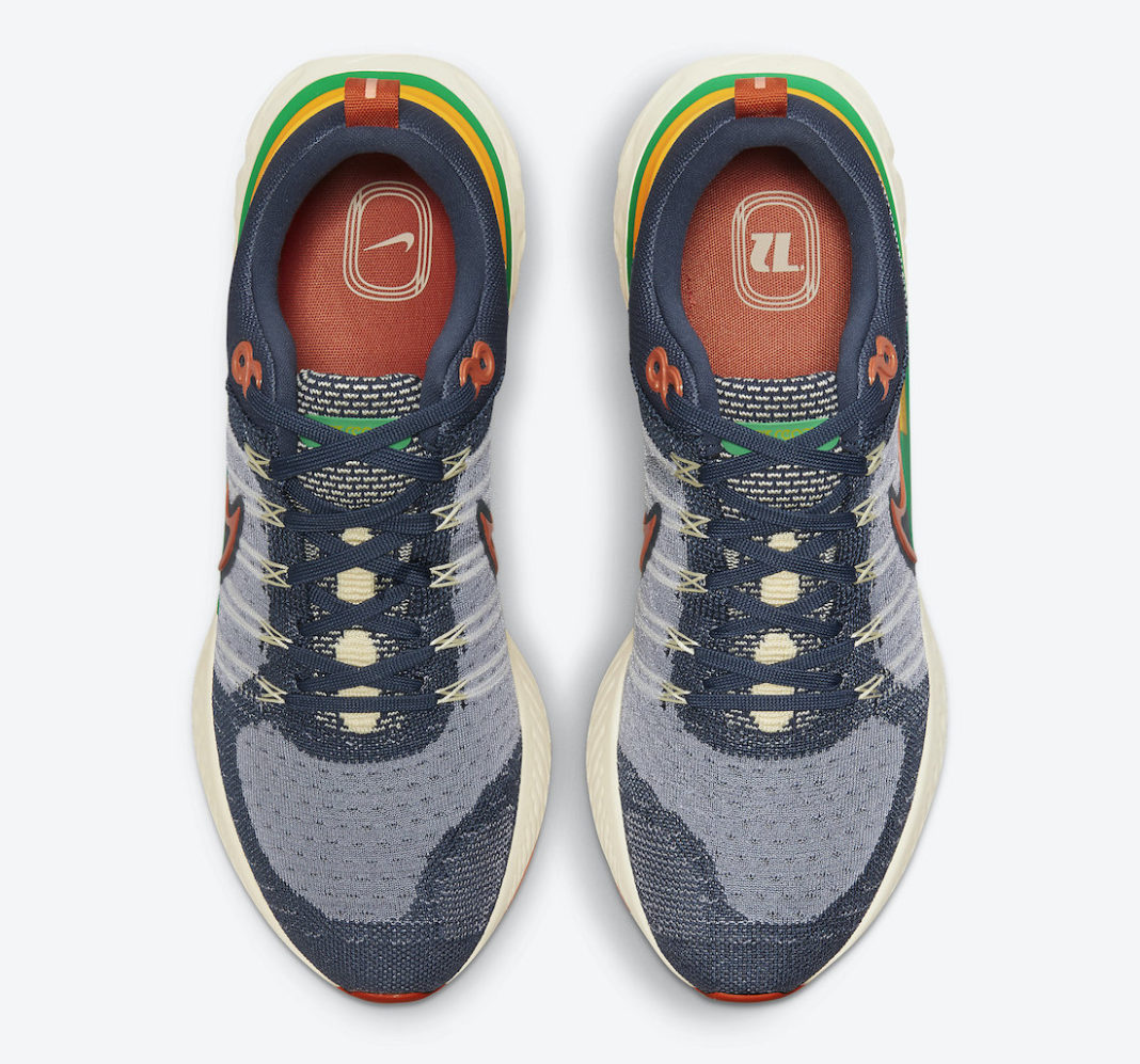 Nike React Infinity Run Flyknit 2 72 DJ5181-400 Release Date - SBD