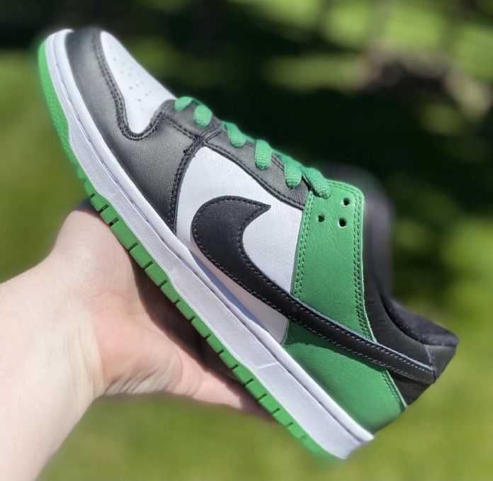 Nike SB Dunk Low Classic Green BQ6817-302 Release Date - SBD