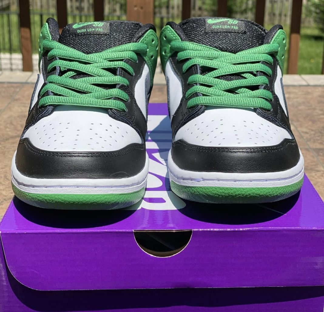 Nike SB Dunk Low Classic Green BQ6817-302 Release Date - SBD