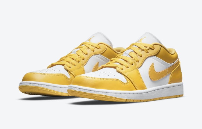 Air Jordan 1 Low Pollen 553558-171 Release Date - SBD