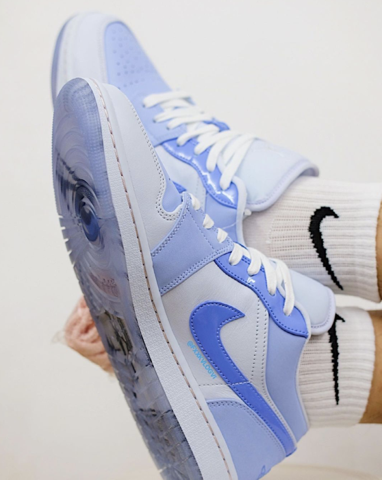 Air Jordan 1 Low Mighty Swooshers DM5442-040 Release Date - SBD