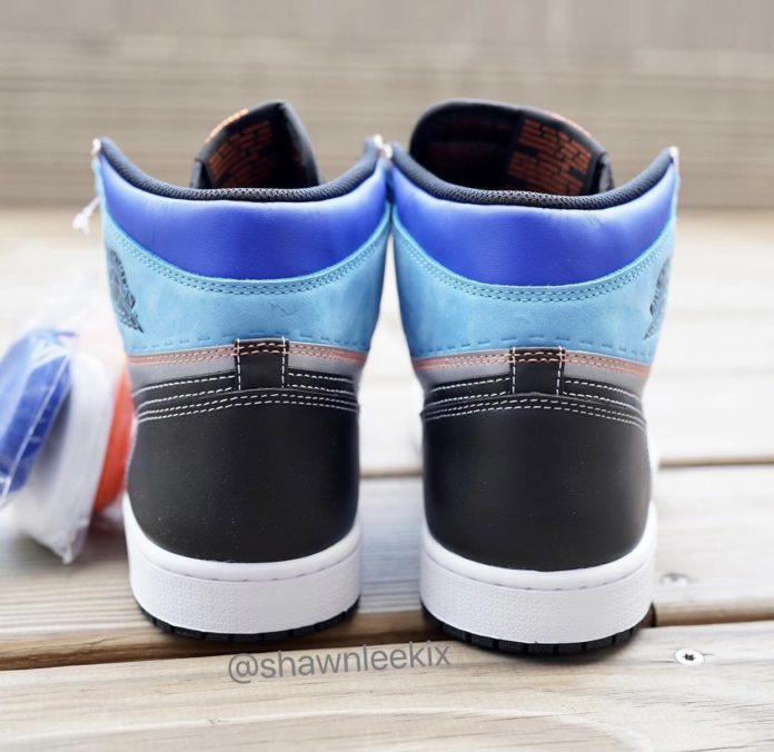 Air Jordan 1 High OG Prototype DC6515-100 Release Date - SBD