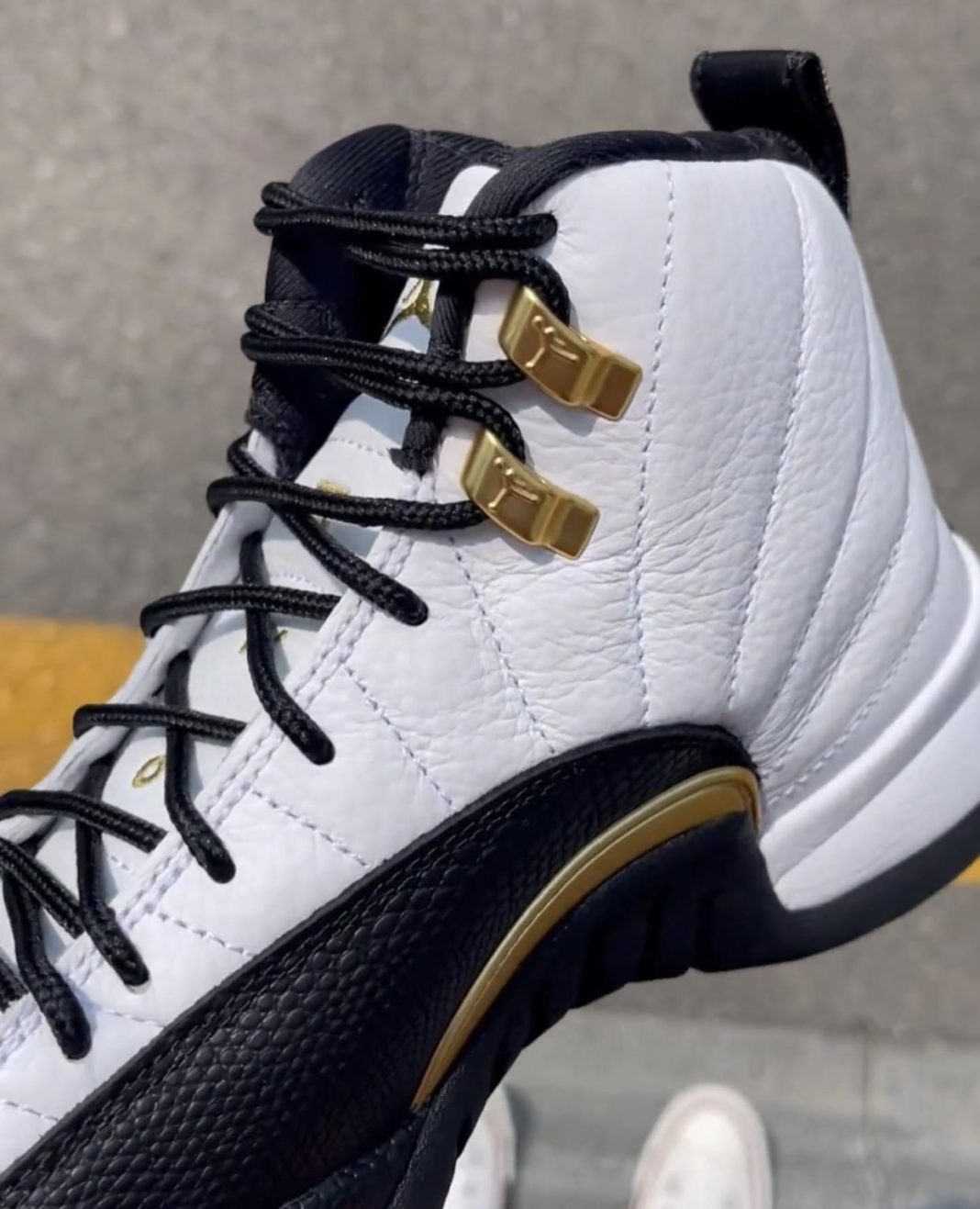 Air Jordan 12 Royalty Taxi CT8013-170 Release Date - SBD