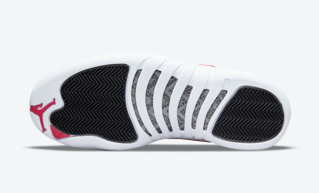 Air Jordan 12 Twist White University Red CT8013-106 Release Date - SBD