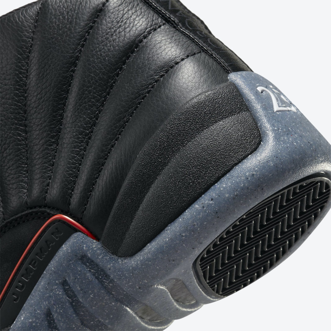 Air Jordan 12 Utility Black DC1062-006 Release Date - SBD