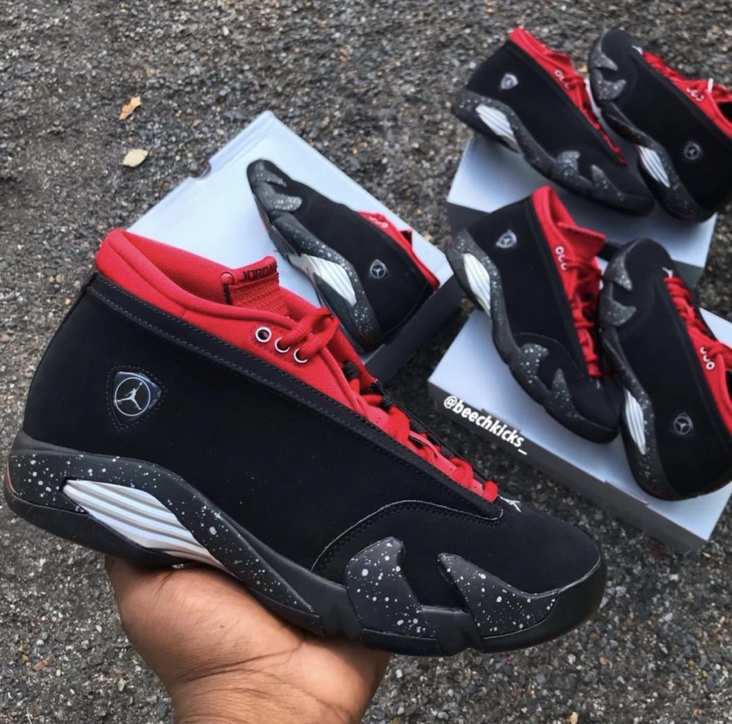 Air Jordan 14 Low Red Lipstick WMNS DH4121-006 Release Date - SBD