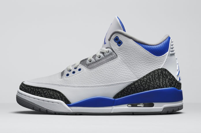 Air Jordan 3 Racer Blue CT8532-145 Release Date - SBD