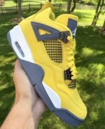 Air Jordan 4 Lightning CT8527-700 2021 Release Date - SBD