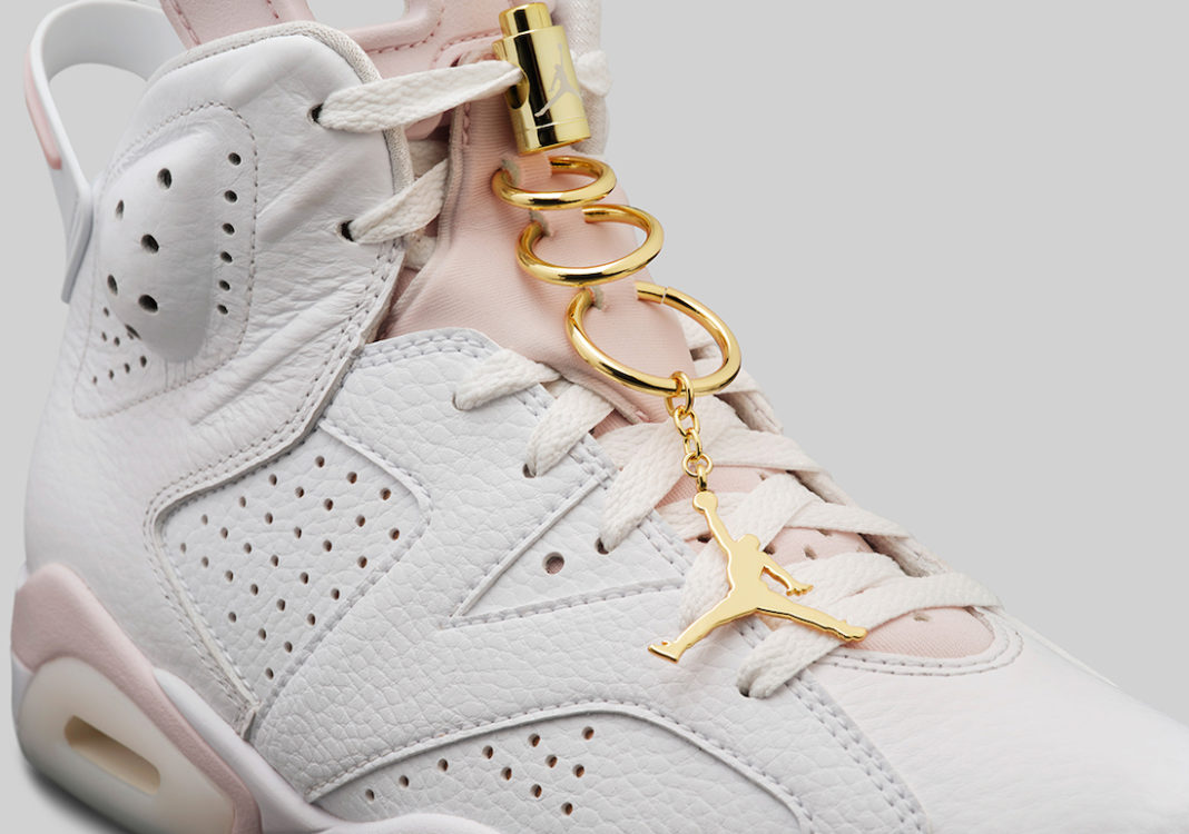 Air Jordan 6 Gold Hoops WMNS DH9696-100 Release Date - SBD