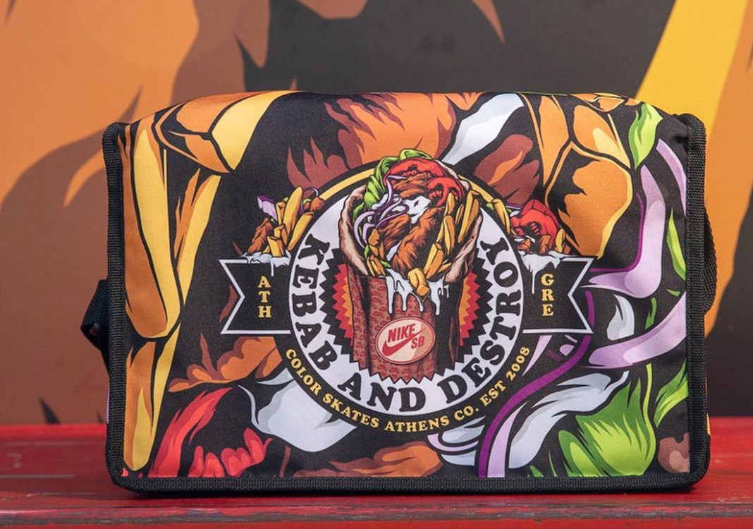 Color Skates x Nike SB Dunk High Kebab and Destroy CZ2205-700 Release ...