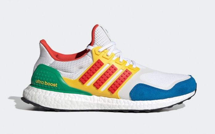 LEGO x adidas Ultra Boost DNA FZ3983 Release Date - SBD