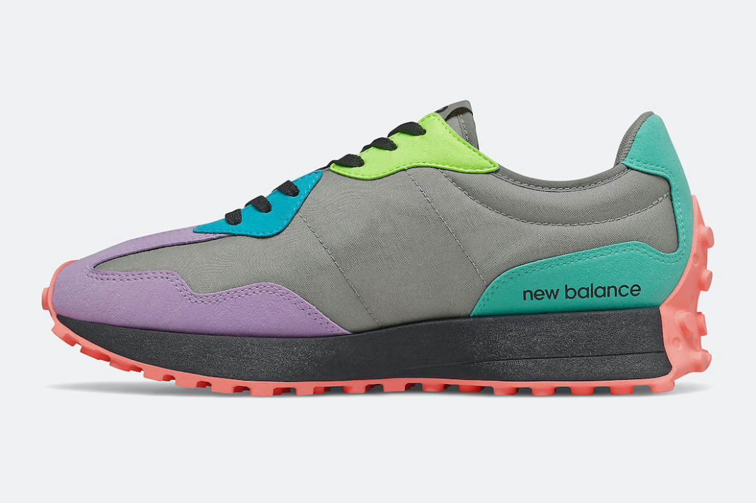 New Balance 327 Dark Violet Glo MS327EB Release Date - SBD