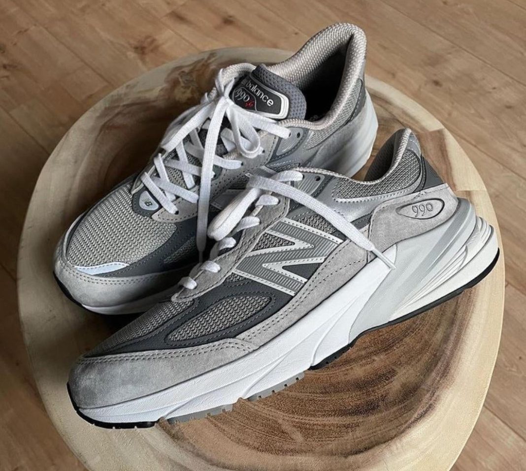 New Balance 990v6 Grey M990GL6 Release Date | SBD