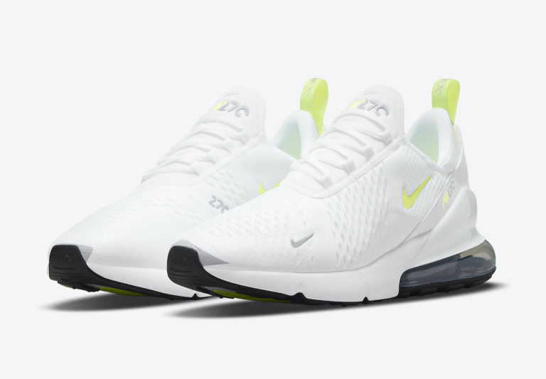 Nike Air Max 270 White Volt DN4922-100 Release Date - SBD
