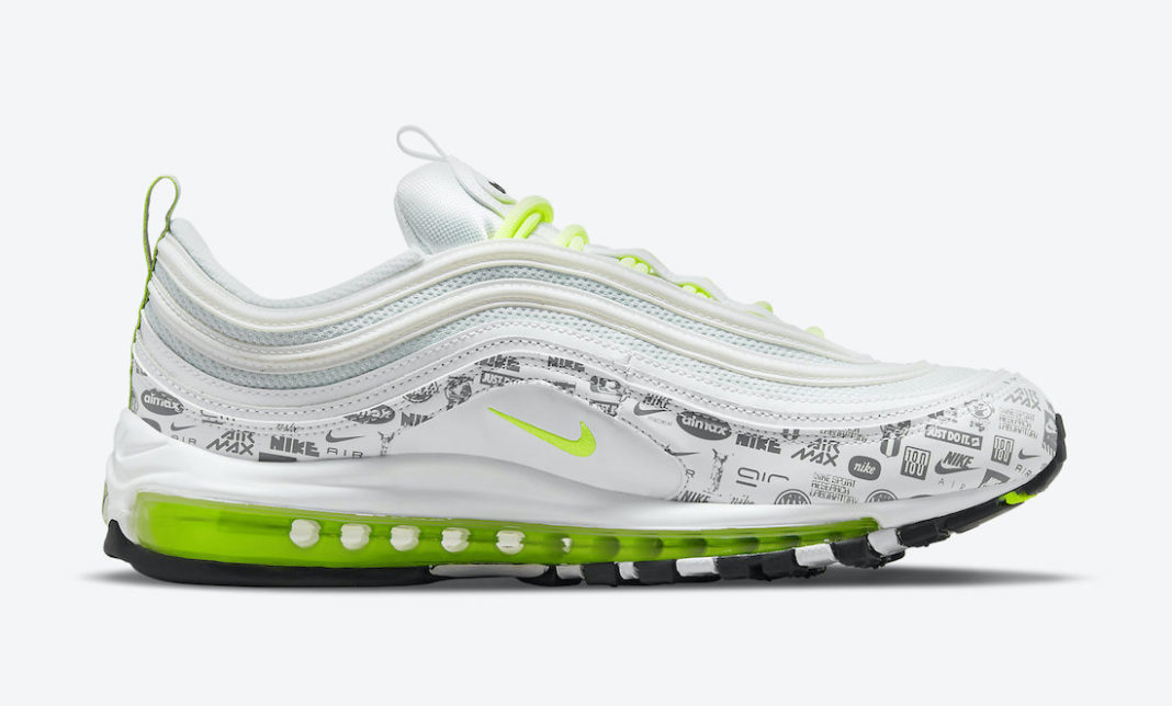 Nike Air Max 97 Reflective Logo DH0006-100 Release Date - SBD
