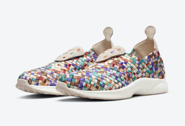 Nike Air Woven Multi-Color Fossil 302350-100 Release Date - SBD