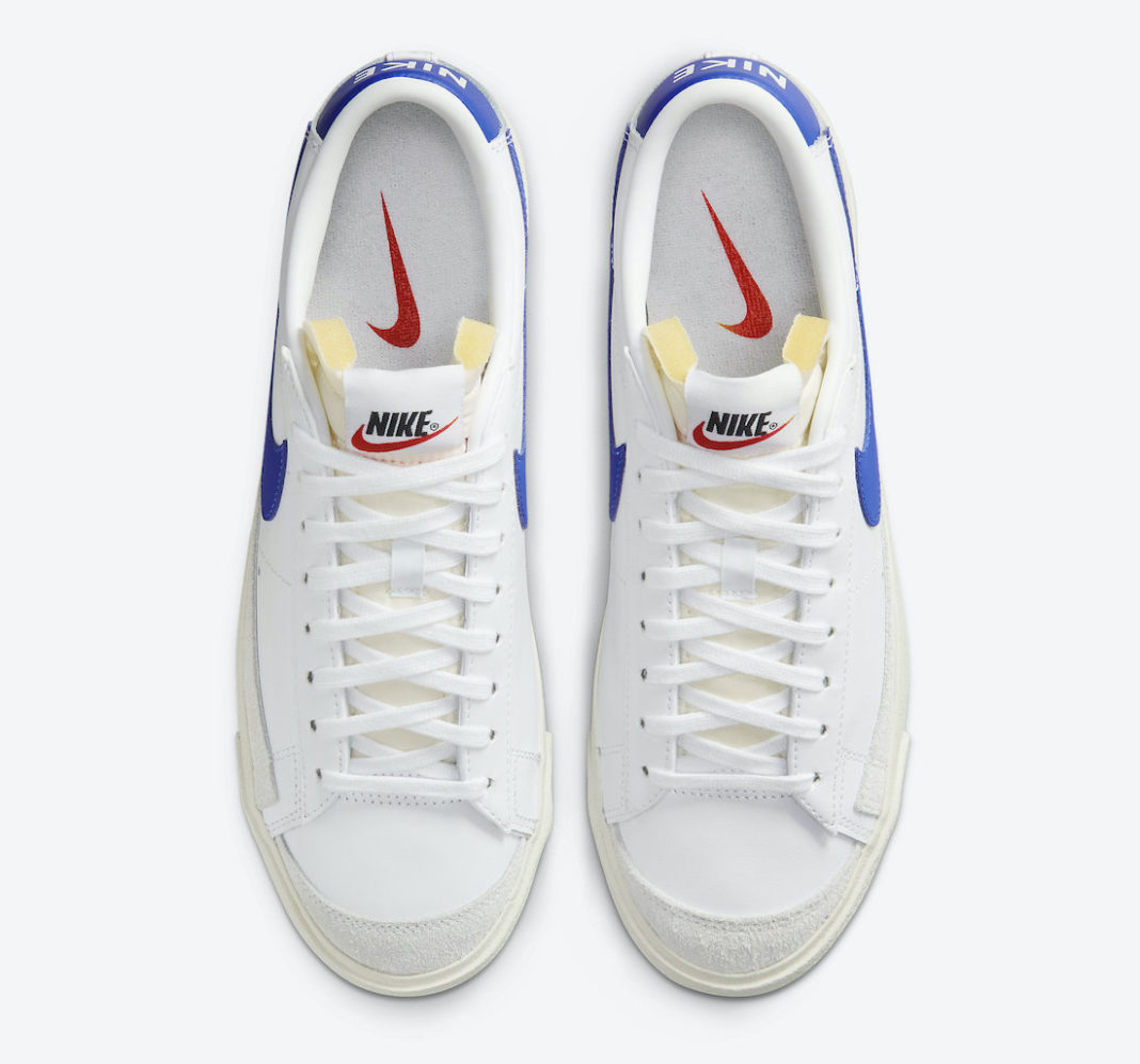 Nike Blazer Low Hyper Royal DA6364-103 Release Date - SBD