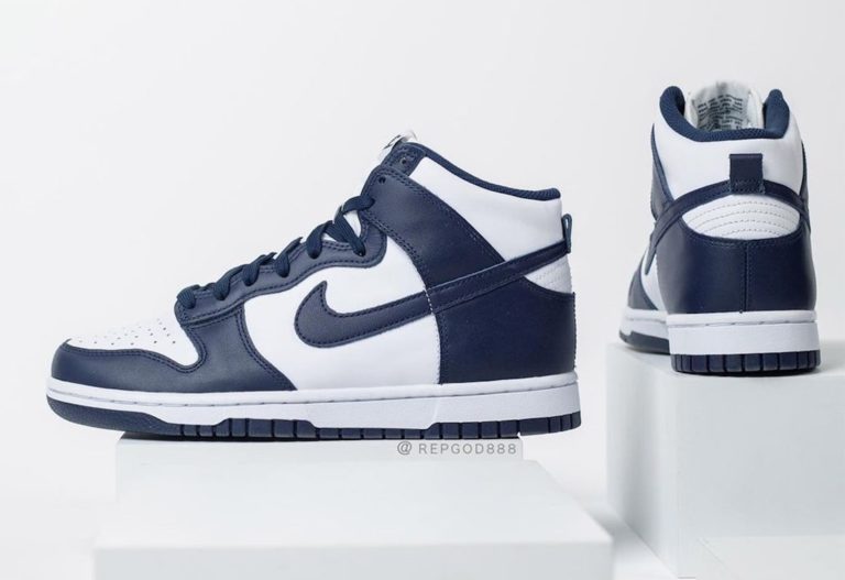 Nike Dunk High Championship Navy DD1399-104 Release Date - SBD
