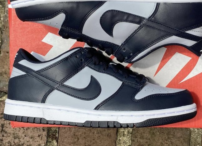 Air Jordan 4 GS White Blue Orange 2016 - Sneaker Bar Detroit