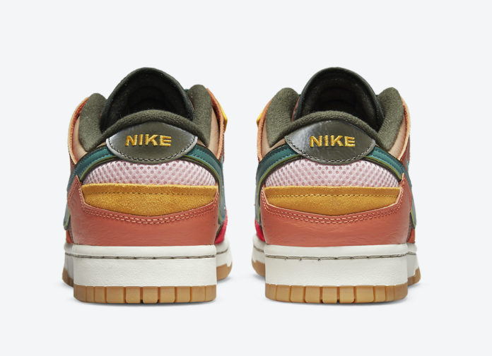 Nike Dunk Low Scrap Archeo Brown DB0500-200 Release Date - SBD