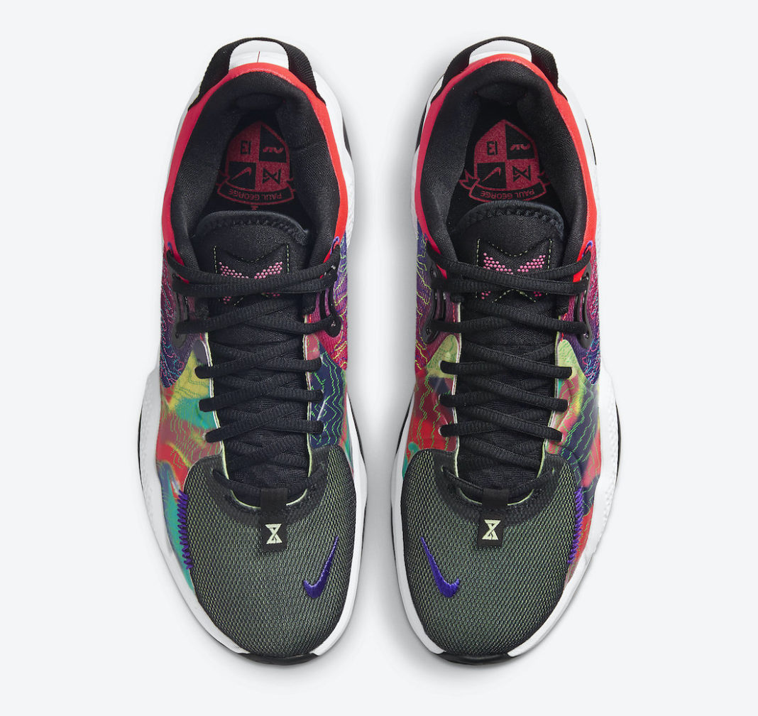 Nike PG 5 Multi-Color CW3143-600 Release Date - SBD