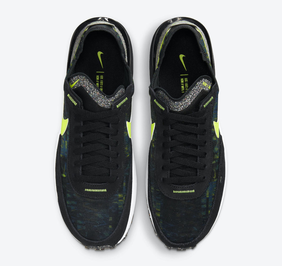 Nike Waffle One Black Volt DM9100-001 Release Date - SBD