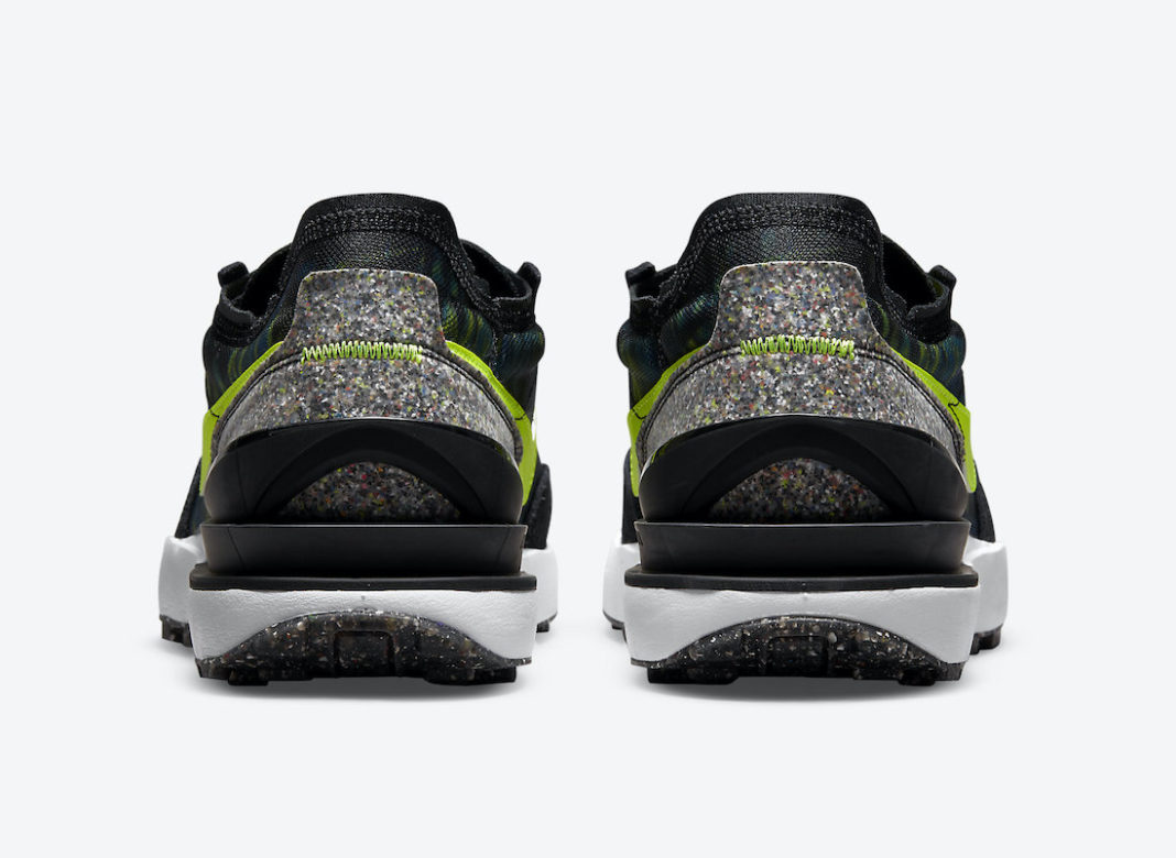 Nike Waffle One Black Volt DM9100-001 Release Date - SBD