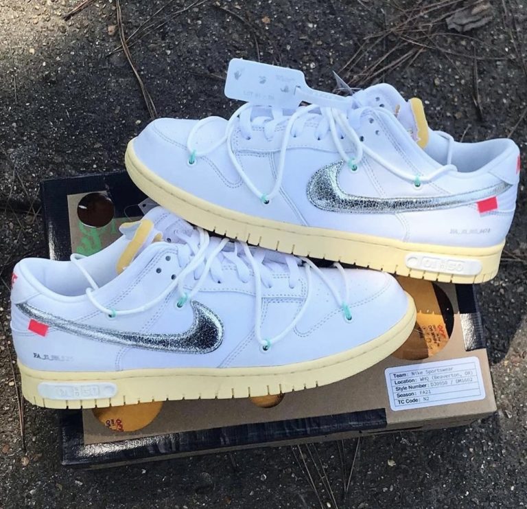 Off-White Nike Dunk Low The 50 Collection Release Date - SBD