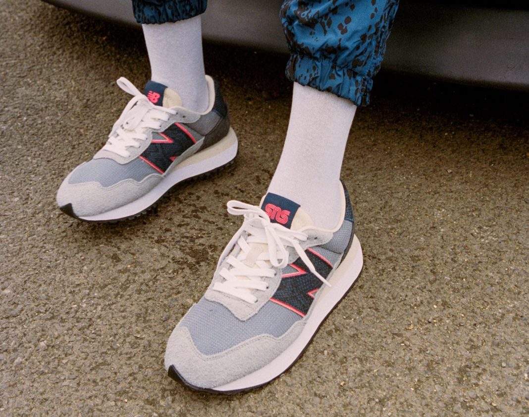 SNS x New Balance 237 Blue Racer Release Date - Sneaker Bar Detroit