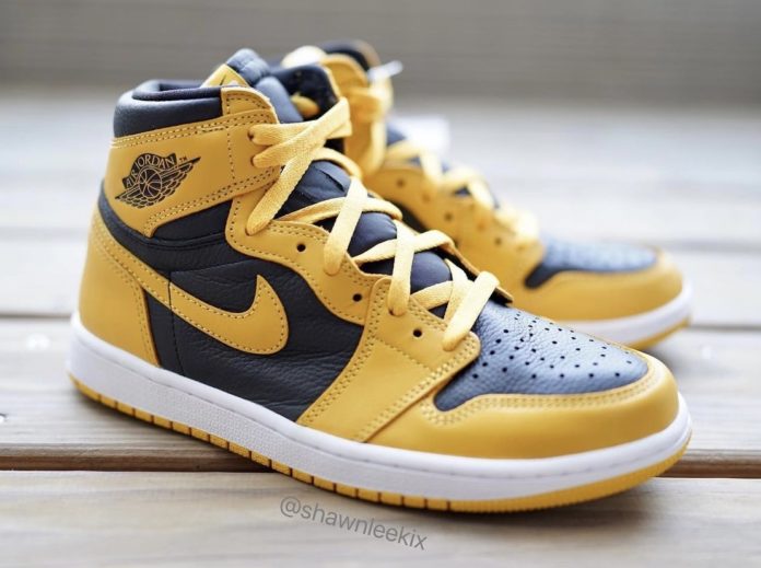 Air Jordan 1 Pollen 555088-701 Release Date - Sneaker Bar Detroit