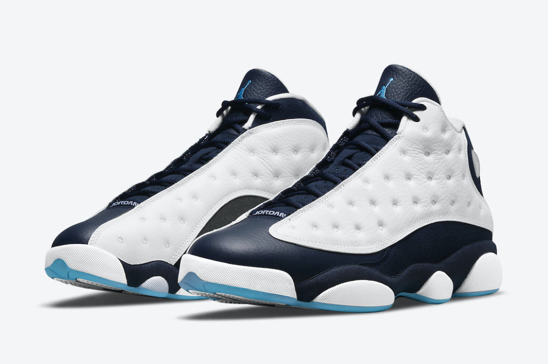 Air Jordan 13 Obsidian Dark Powder Blue 414571-144 Release Date - SBD