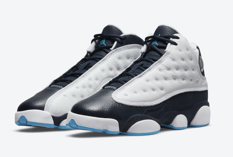 Air Jordan 13 Obsidian Dark Powder Blue 414571-144 Release Date - SBD