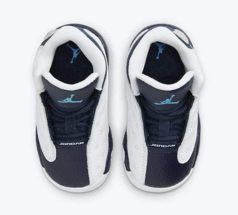 Air Jordan 13 Obsidian Dark Powder Blue 414571-144 Release Date - SBD